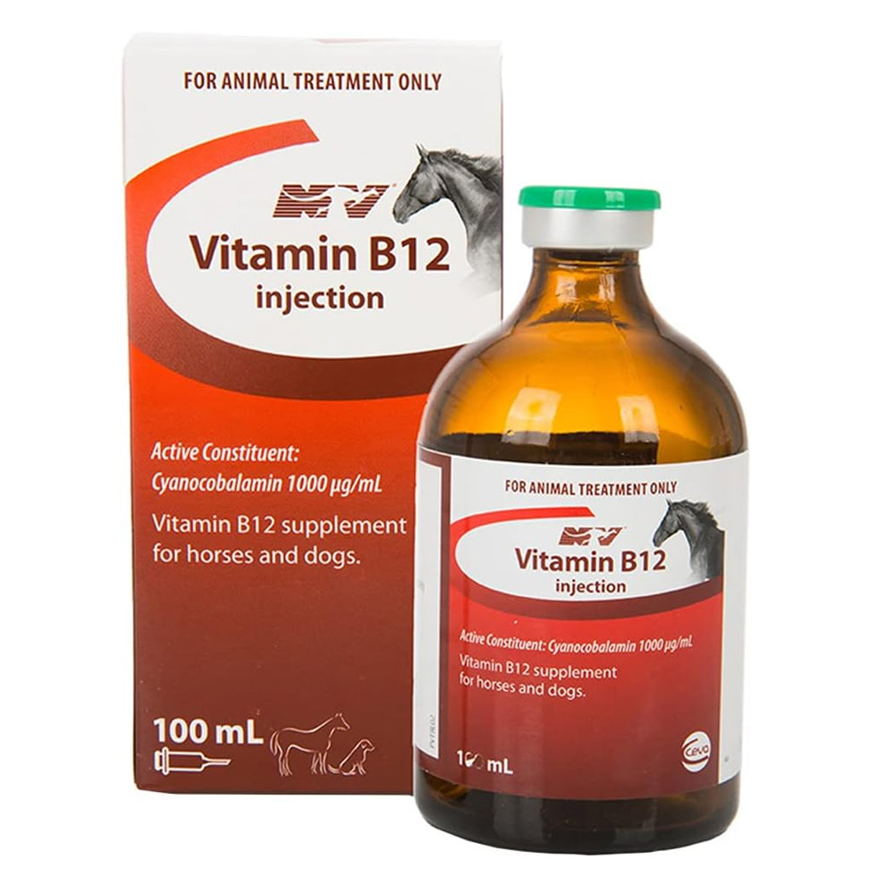 Buy Ceva Vitamin B12 Supplement for Horses and Dogs Online