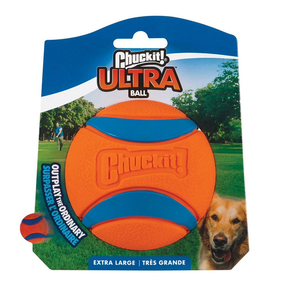 Chuckit! Ultra Rubber Ball Dog Toy Online | VetSupply