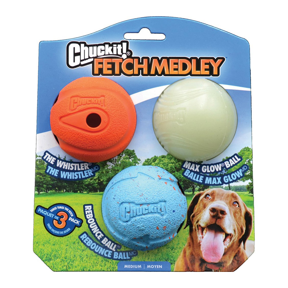 Buy Chuckit! - Fetch Medley Medium Online