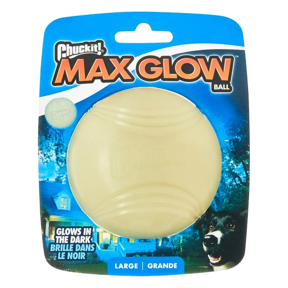 Buy Chuckit! - Max Glow ball - Large Online