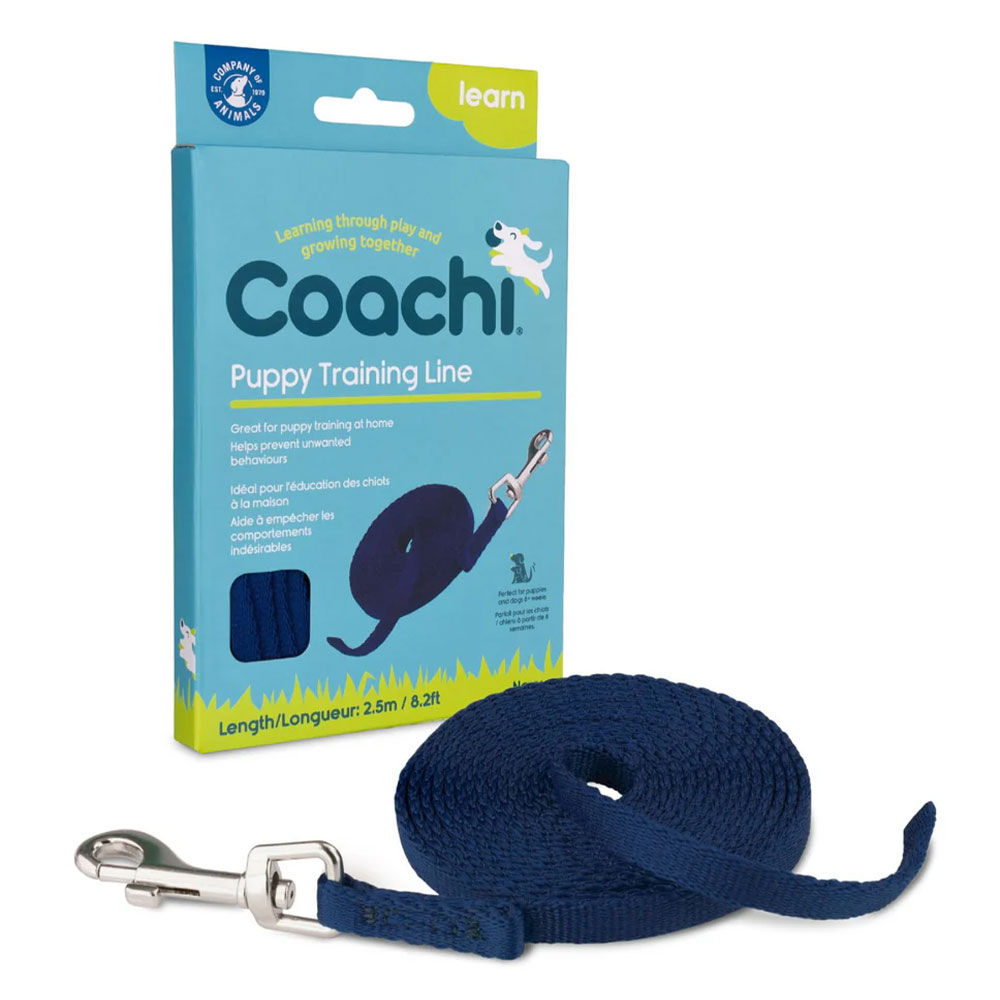 Buy Company of Animals Coachi Training Line for Dogs Online