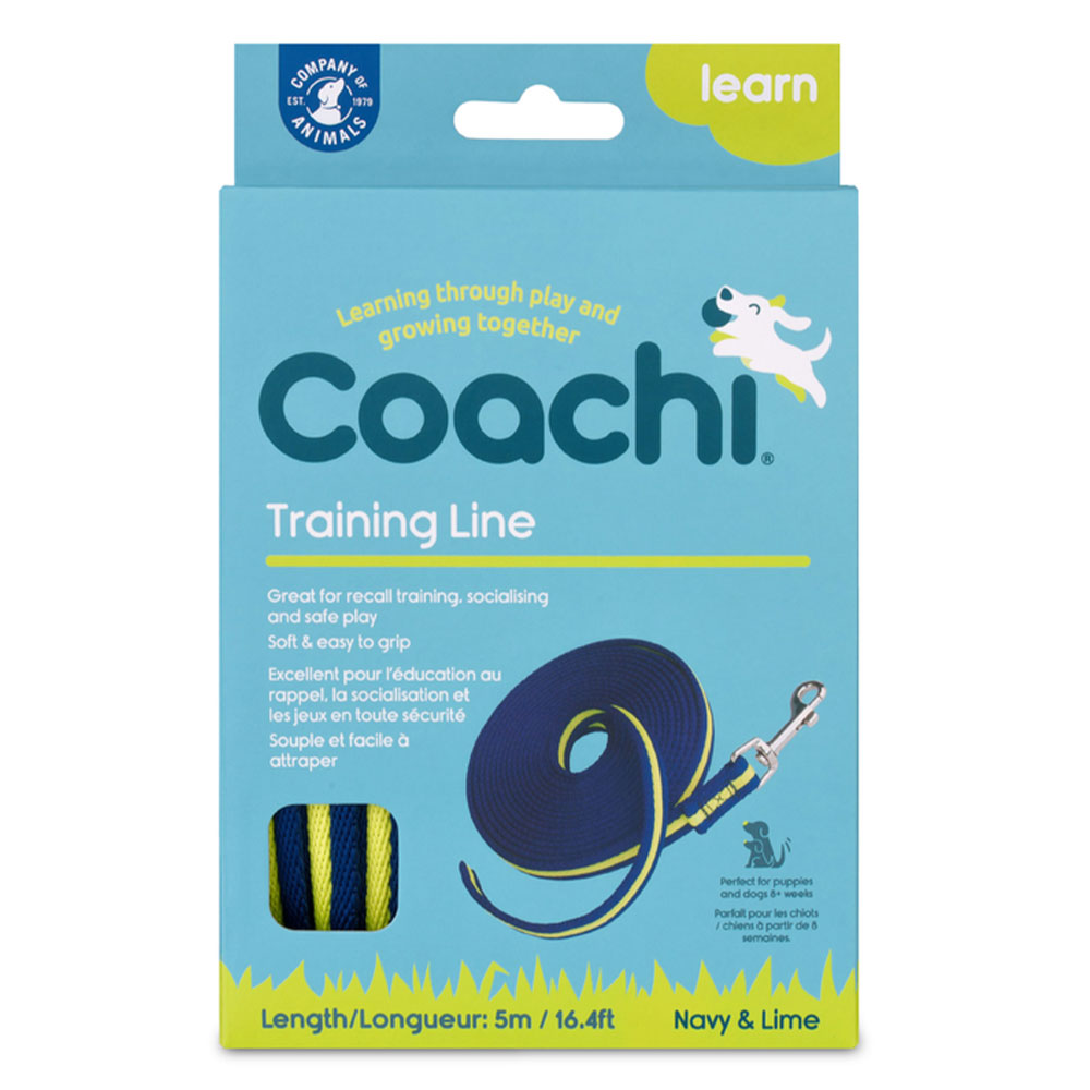 Buy Company of Animals Coachi Training Line for Dogs 5m Online