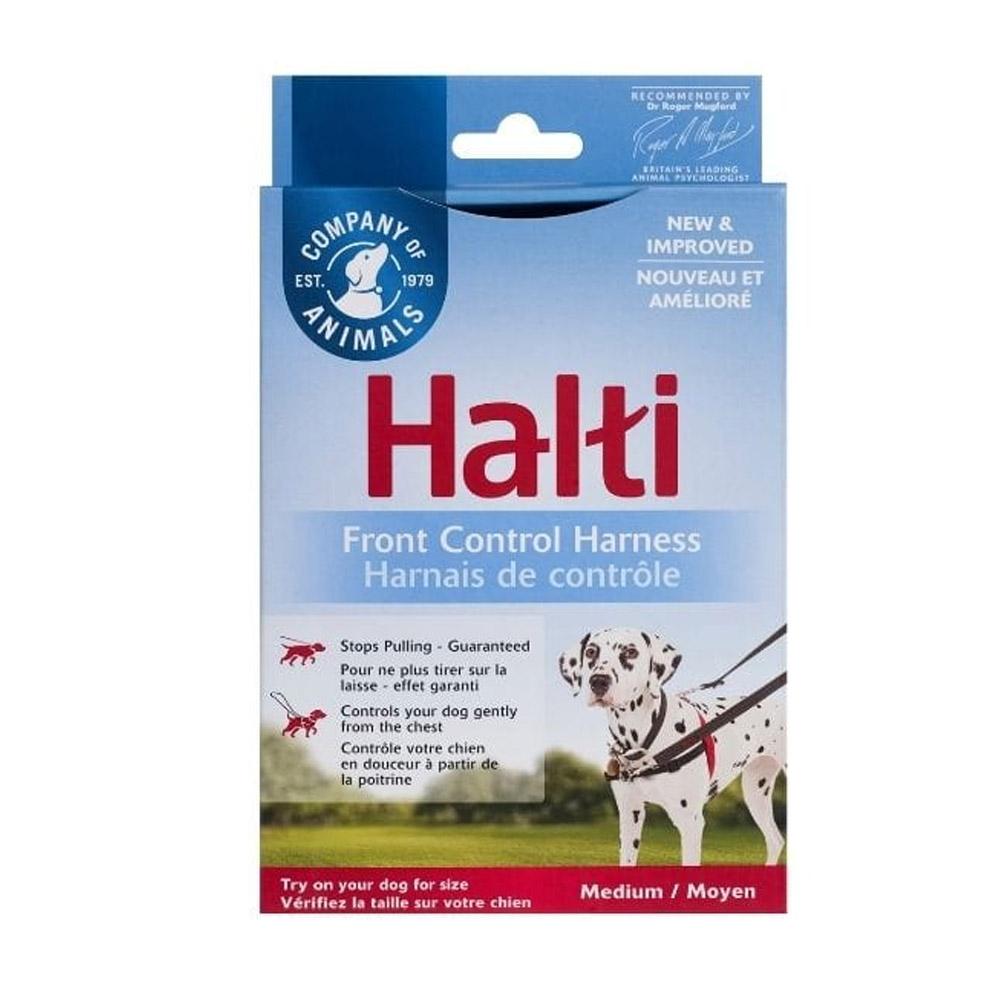 Buy Halti - Front Control Harness - Red/Black - Medium Online
