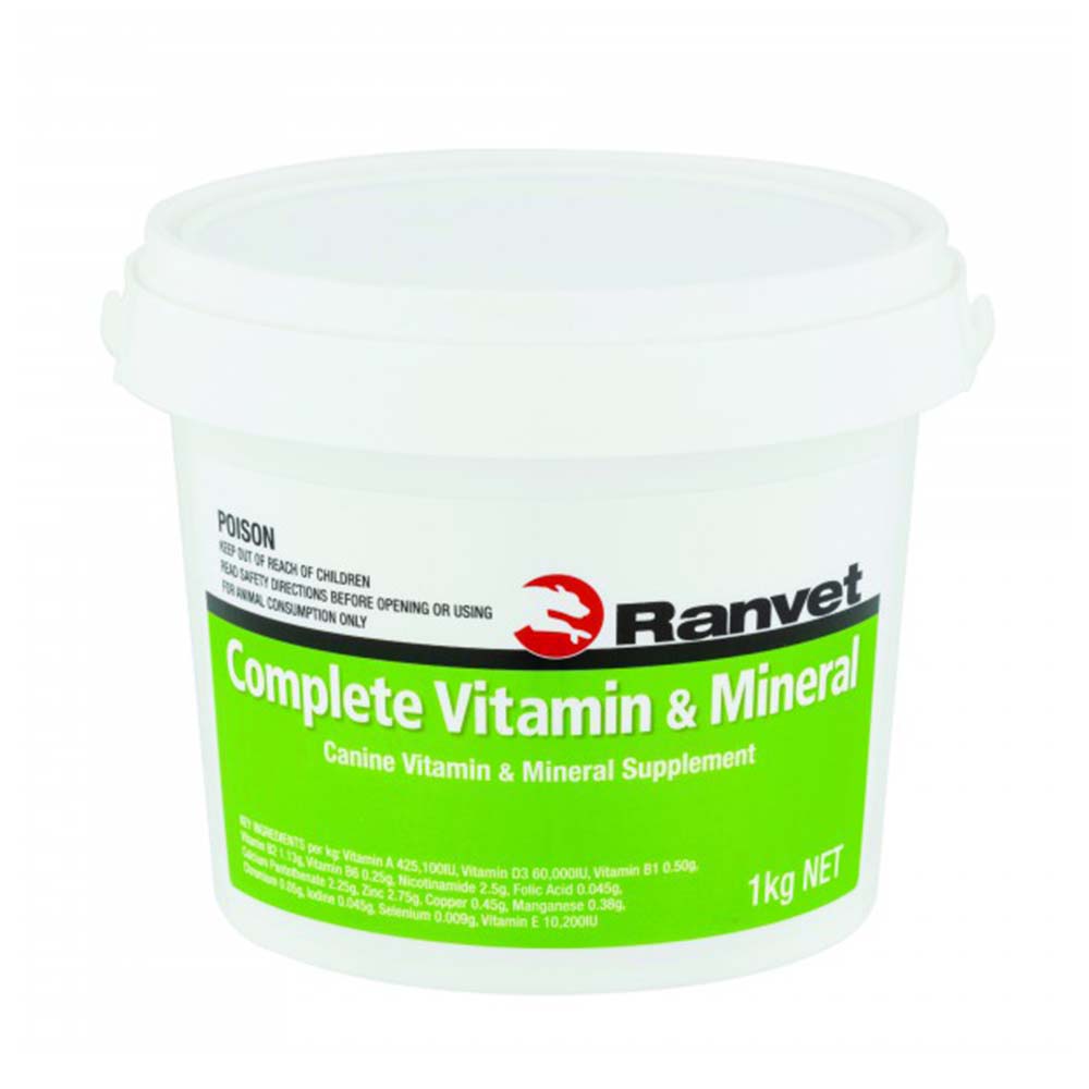 Buy Ranvet Complete Vitamin & Mineral For Dogs Online