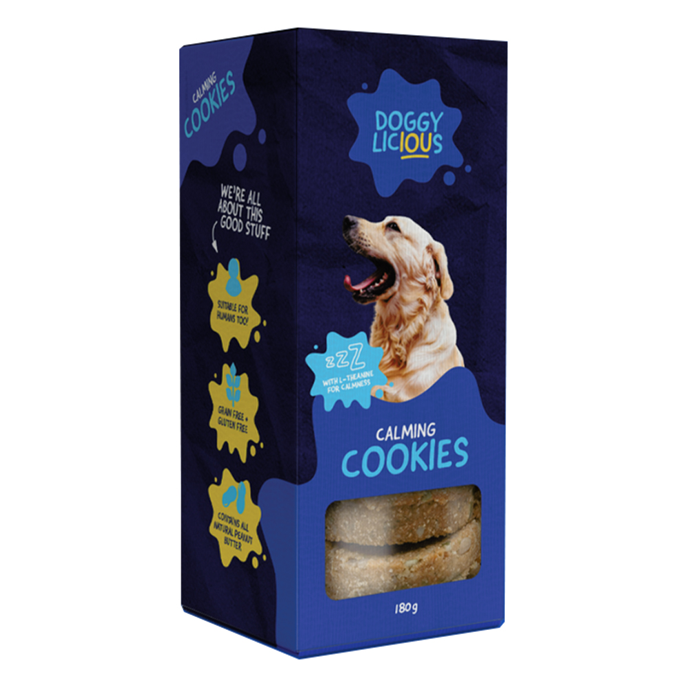 Doggylicious Calming Cookies for Dogs | Pet Food
