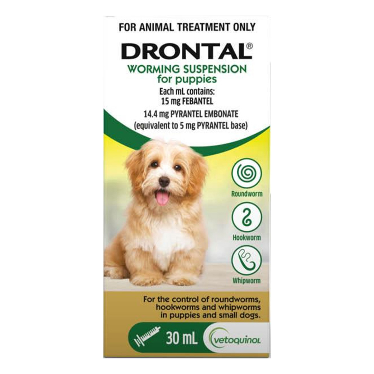 Drontal For Dogs - Effective Worm Treatment | VetSupply