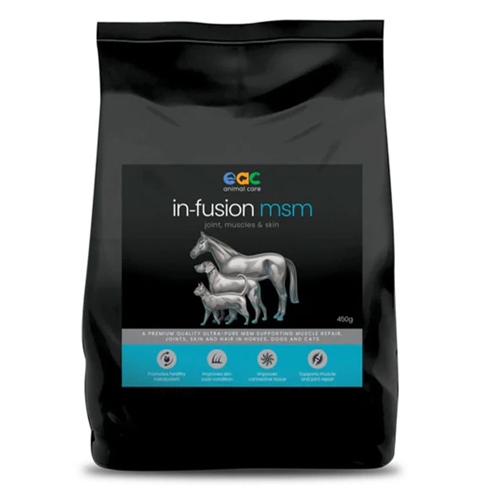 Buy EAC Animal Care Flexi-Paws msm joint, muscles & skin Supplement for ...