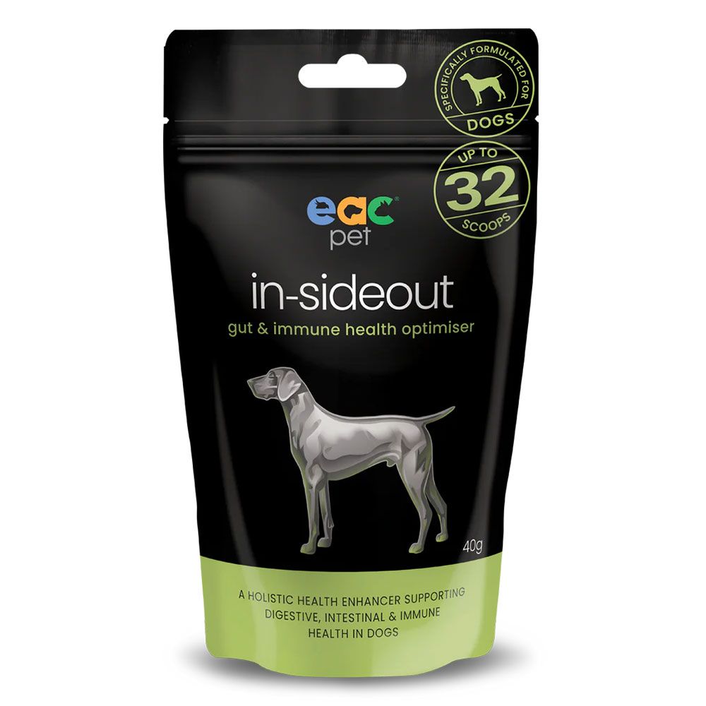 EAC Animal Care in-sideout Gut and Immune Health Optimiser