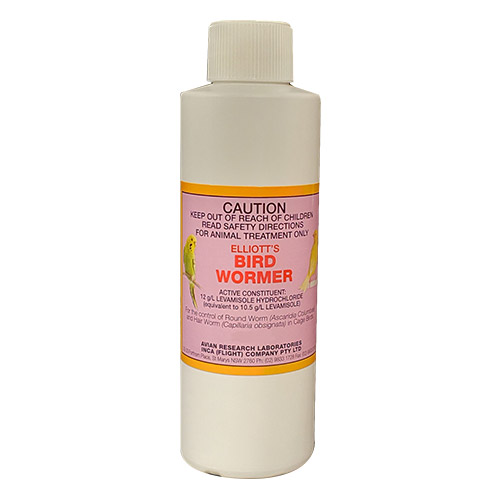 Elliott's Bird Wormer Syrup 125ml - VetSupply