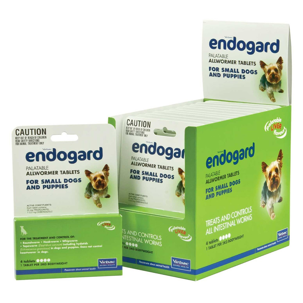 Buy Endogard For Dogs For Small Dogs/Puppies 5Kg (Green) Online