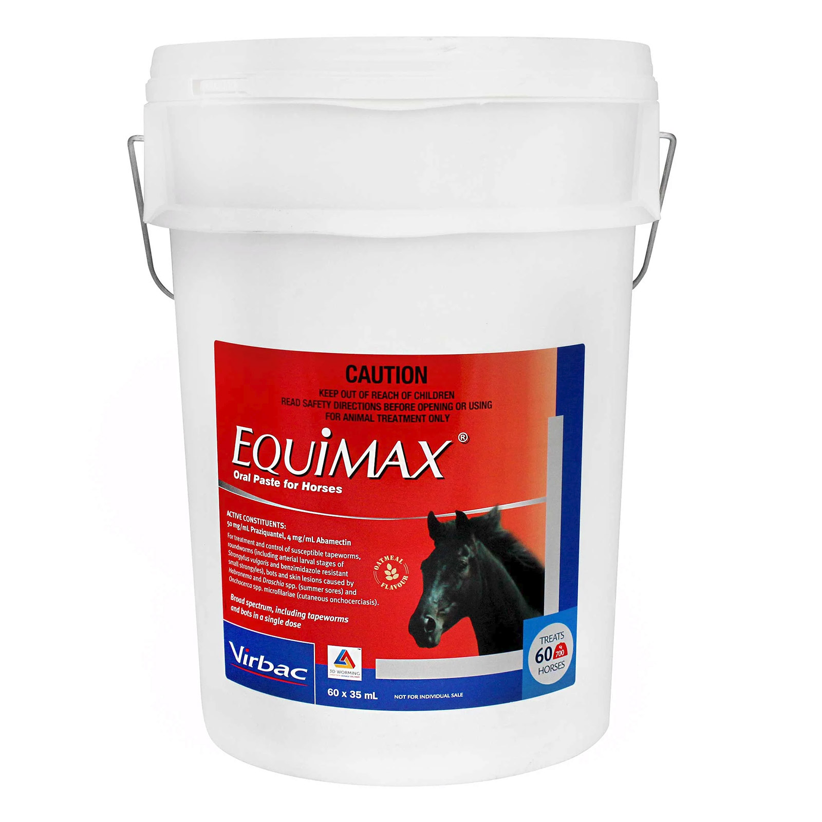 Buy Equimax Wormer Bucket 60 Pack Online