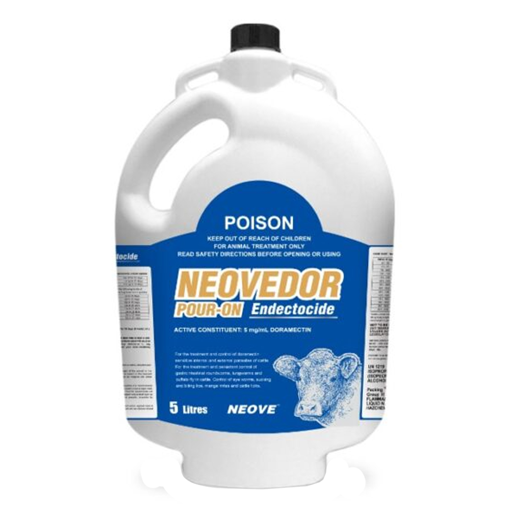 Buy Neovedor Pour-On Endectocide for Cattle Online