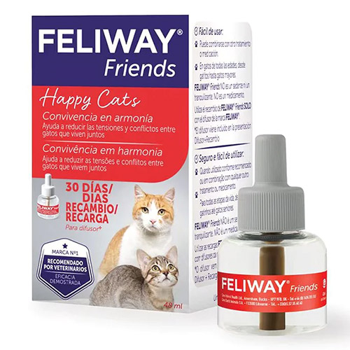 Buy Feliway Friends Diffuser Refill for Cats & Kittens 48ml Online