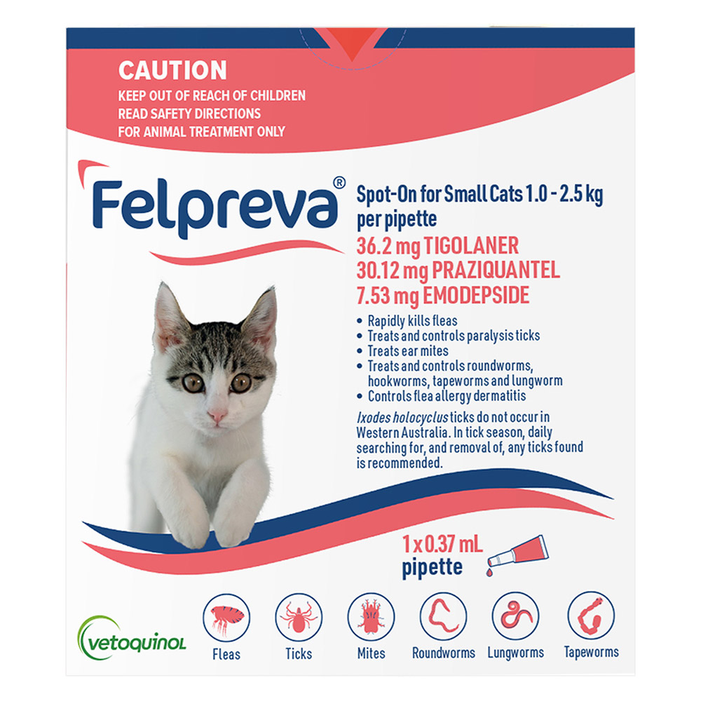 Buy Felpreva Spot-On for Cats Online | Felpreva Cat