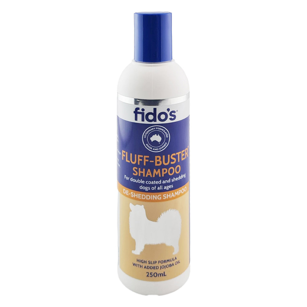 Buy Fido's Fluff-Buster De-Shedding Shampoo For Dogs Online