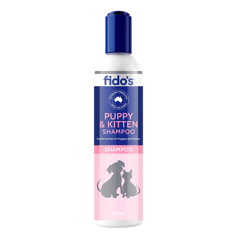 Fido's Puppy and Kitten Shampoo - Pet Grooming