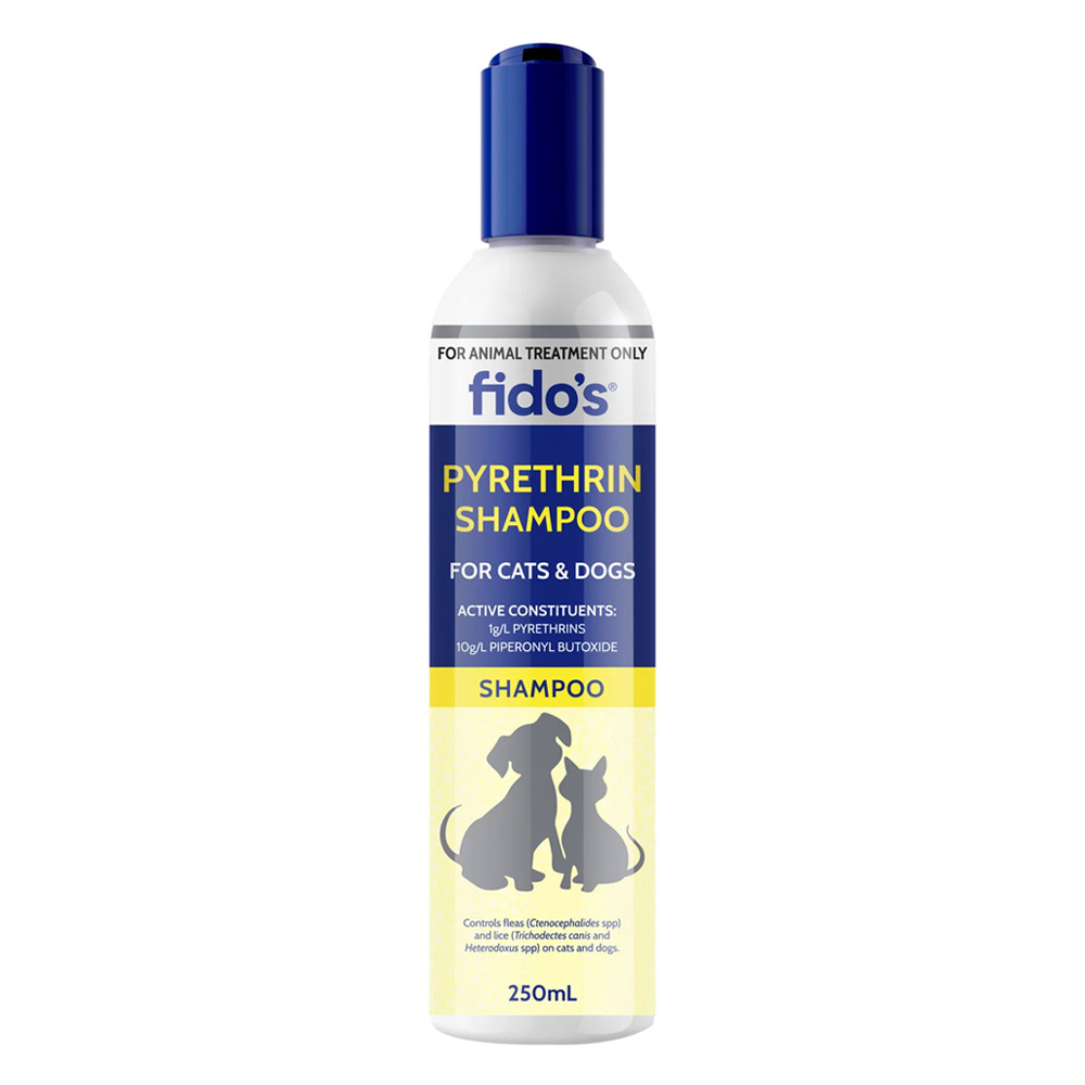 Fido's Pyrethrin Shampoo for Dogs and Cats | VetSupply