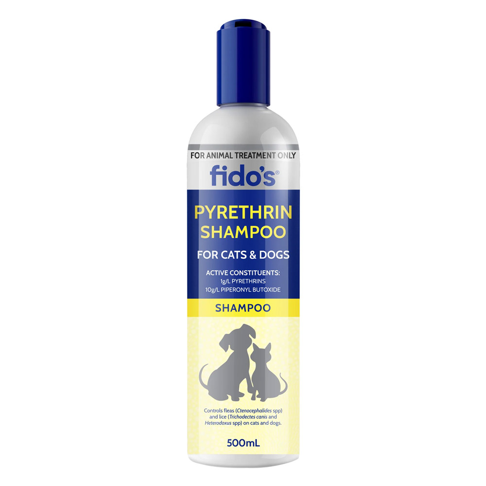Buy Fido's Pyrethrin Shampoo 500 ml Online