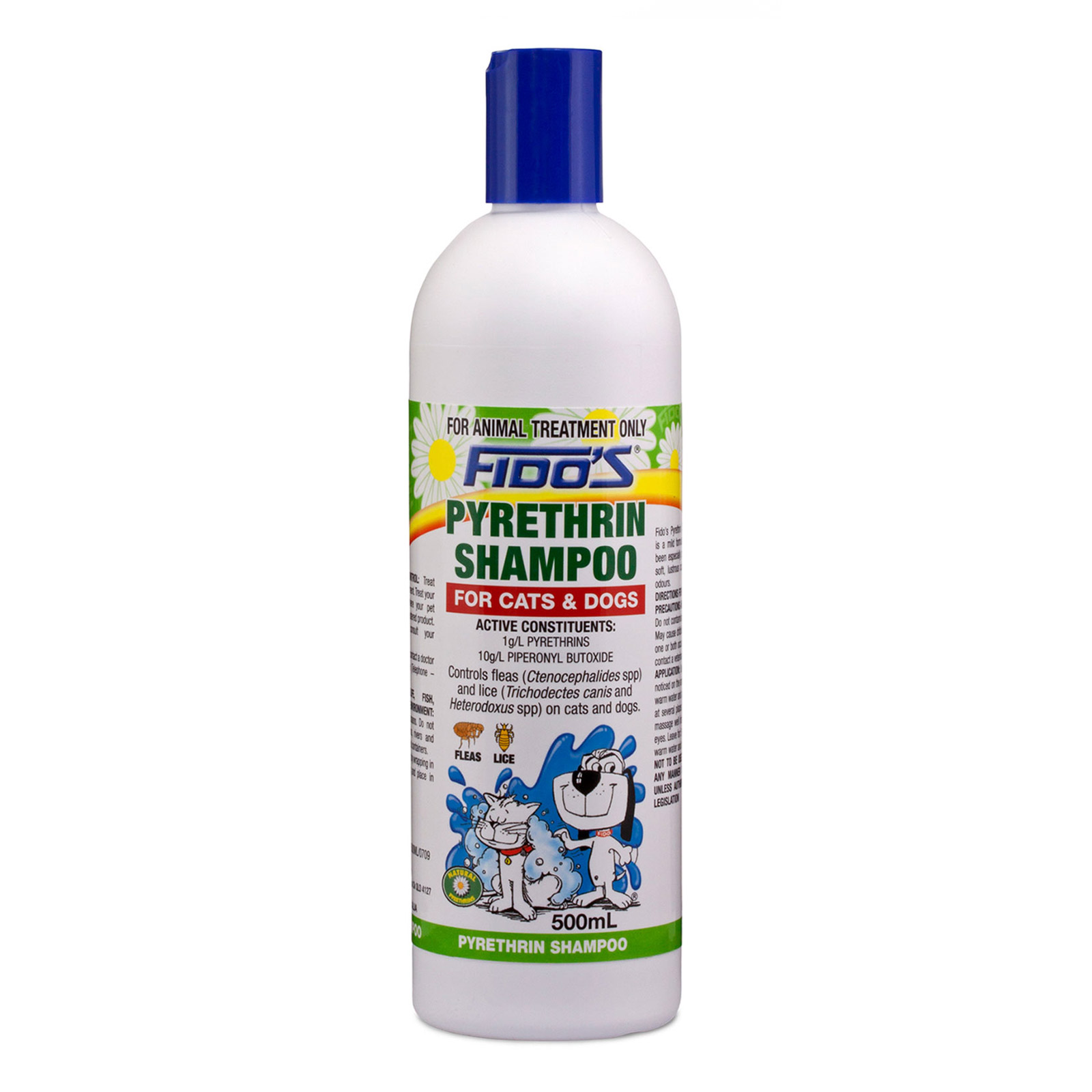 Buy Fido's Pyrethrin Shampoo 500 ml Online