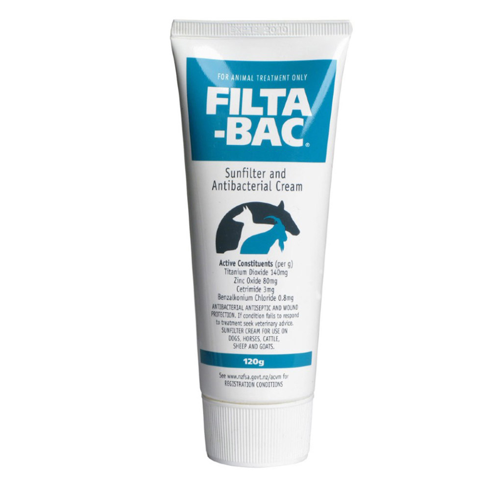 Buy Ceva Filta-Bac Sunfilter and Anti-Bacterial Cream for Livestock Online