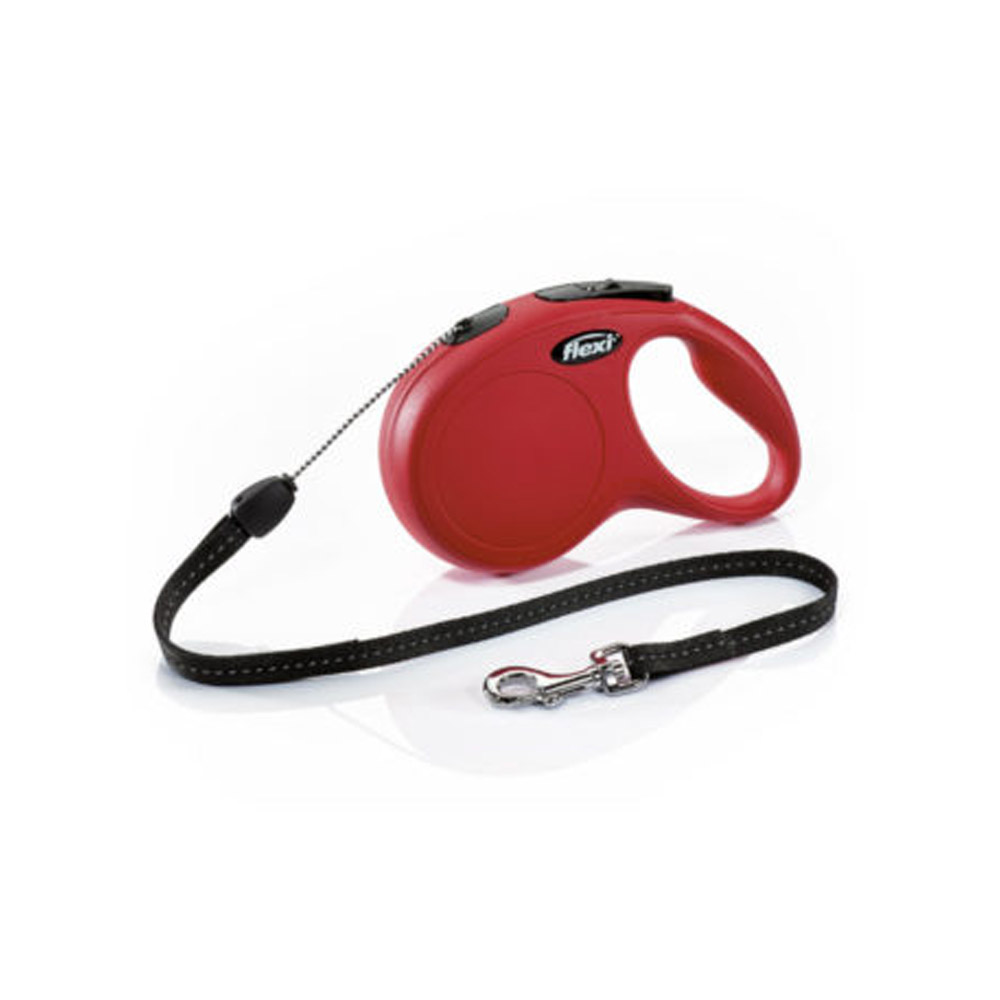 Buy Flexi - Retractable Cord Lead - Red Online