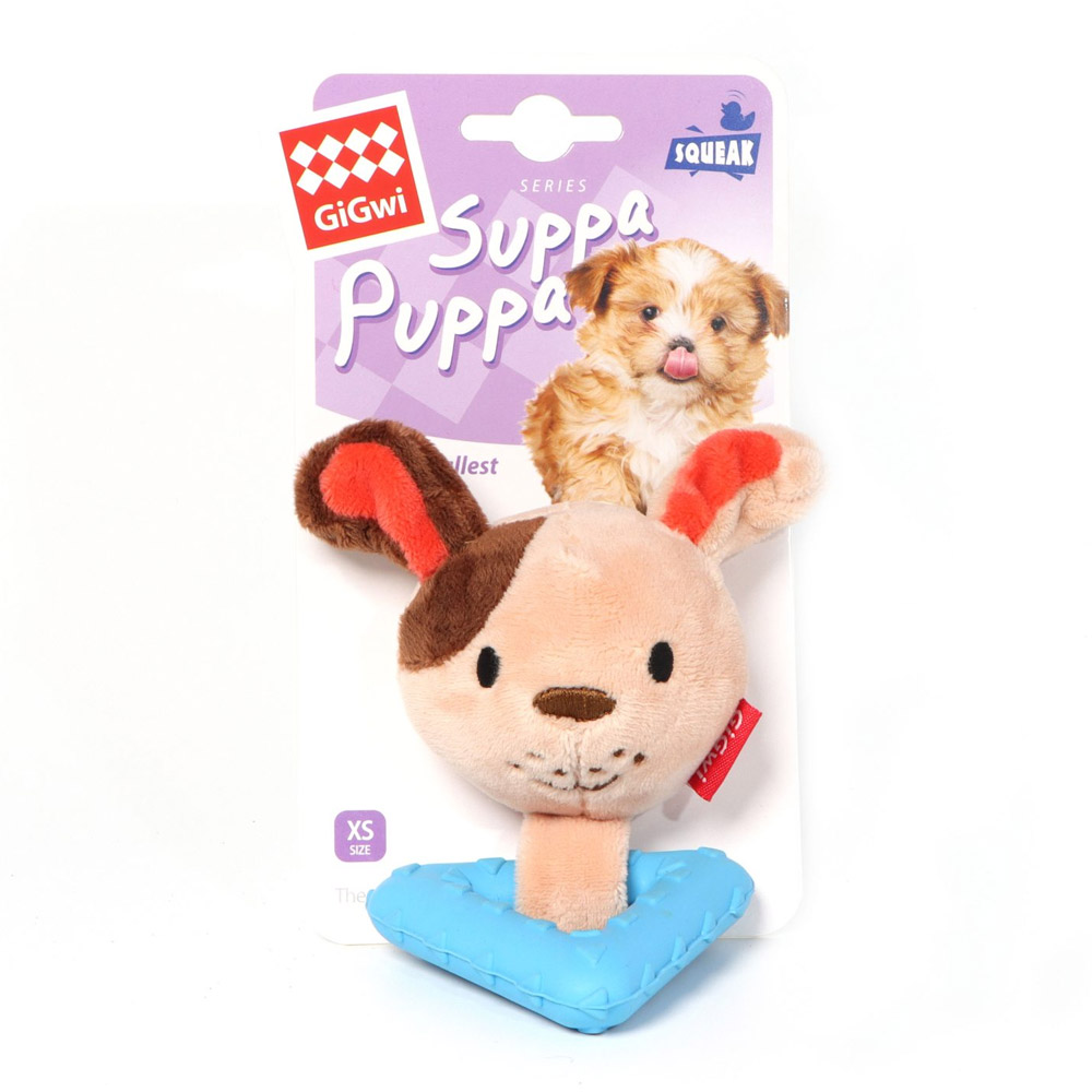 Buy GiGwi Squeak Suppa Puppa Puppy Toy for Dogs Online