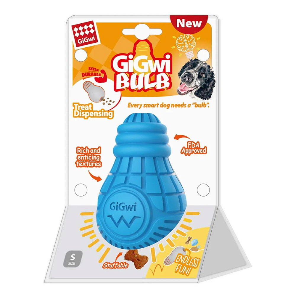 Buy GiGwi Extra Durable Treat Dispensing Bulb for Dogs Online