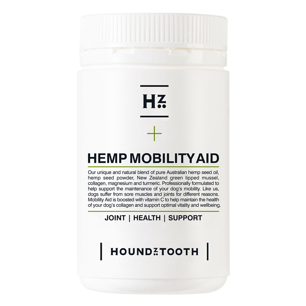 Buy Houndztooth Hemp Mobility Aid Supplement for Dogs Online