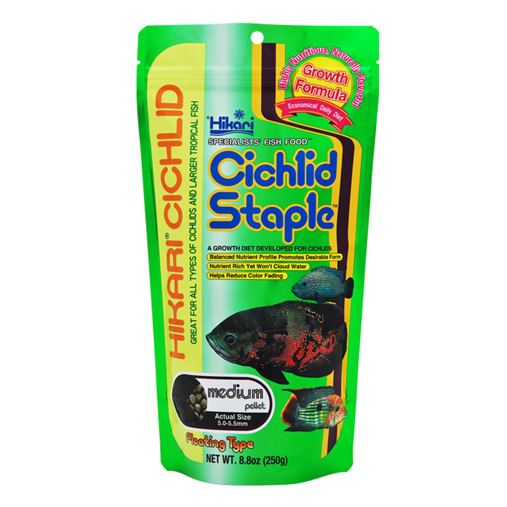 Buy Hikari Cichlid Staple Fish Food - Medium 250 gm Online