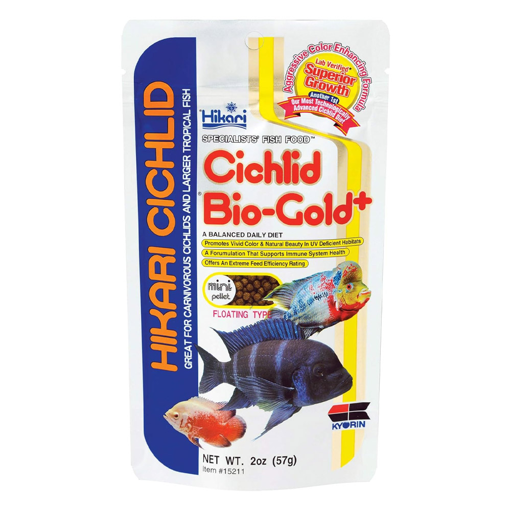 Buy Hikari Cichlid Bio-Gold+ Fish Food - Mini Online