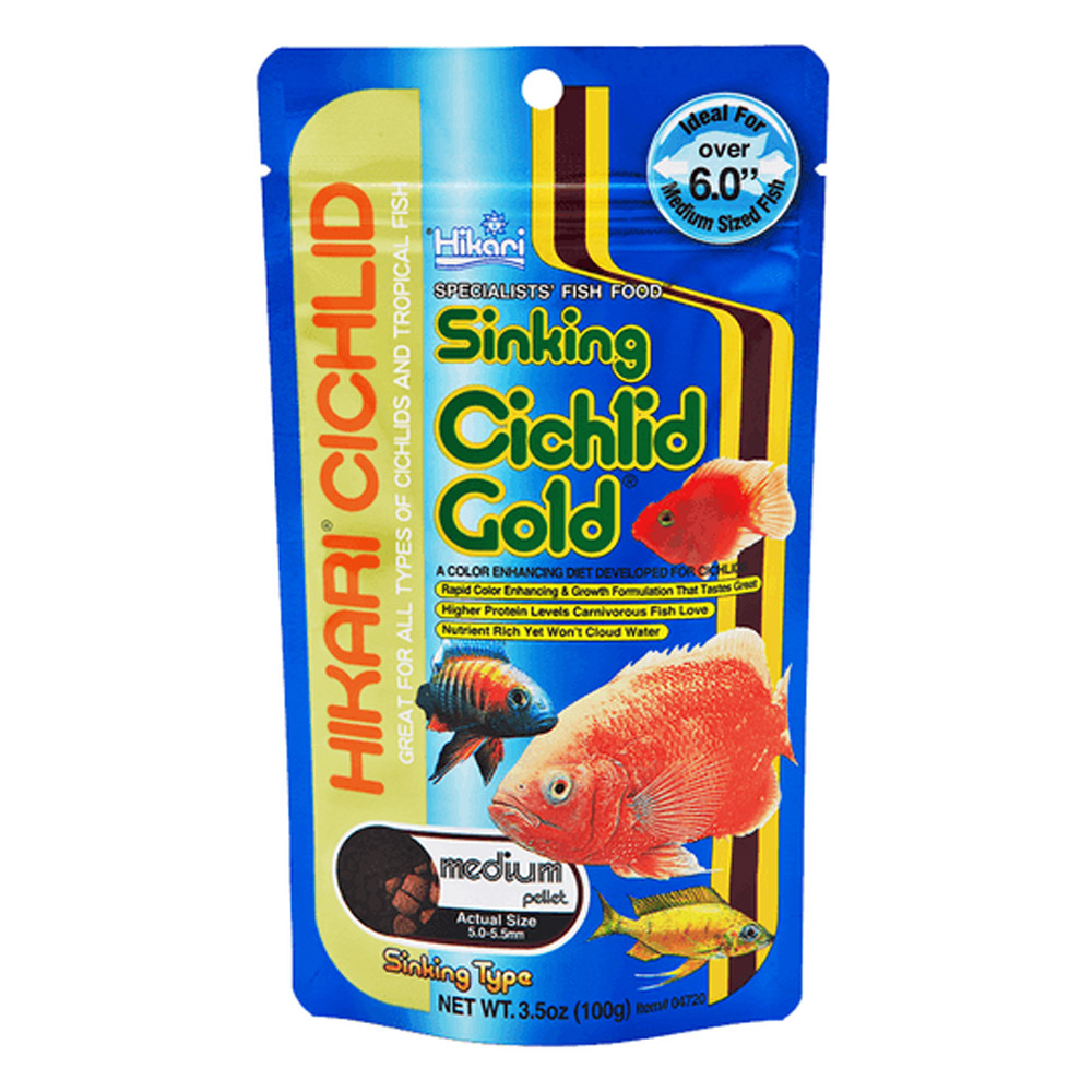 Buy Hikari Cichlid Gold Sinking Fish Food - Medium Online