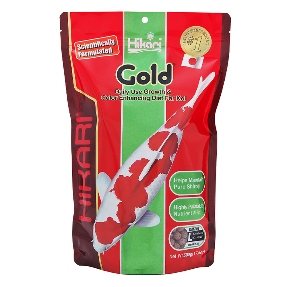 Buy Hikari Gold Daily Use Growth & Color Enhancing Koi Fish Food ...