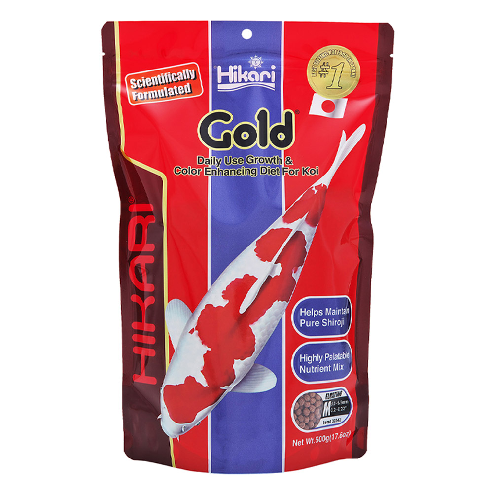 Buy Hikari Gold Daily Use Growth & Color Enhancing Koi Fish Food ...