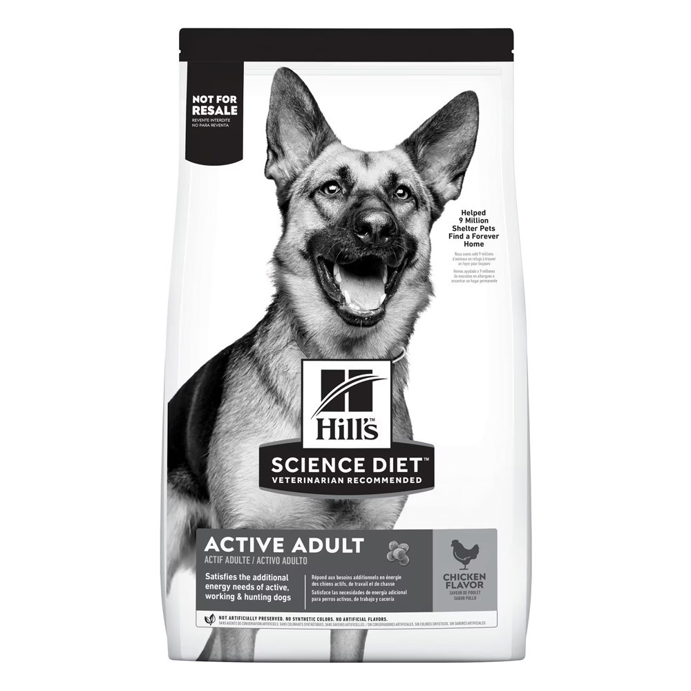 Hill's Science Diet Active Chicken Flavor Adult Dry Dog Food