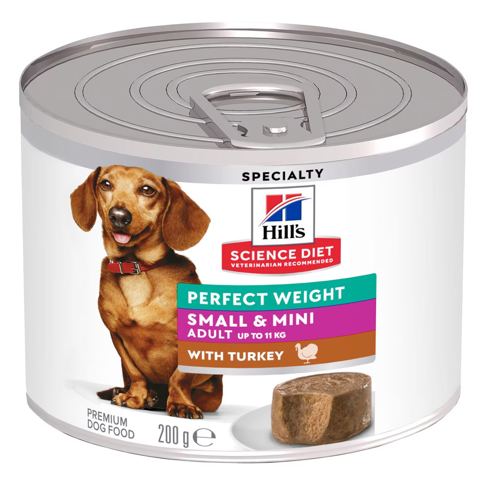 Hill's Science Diet Perfect Perfect Weight Turkey Small Dog Food