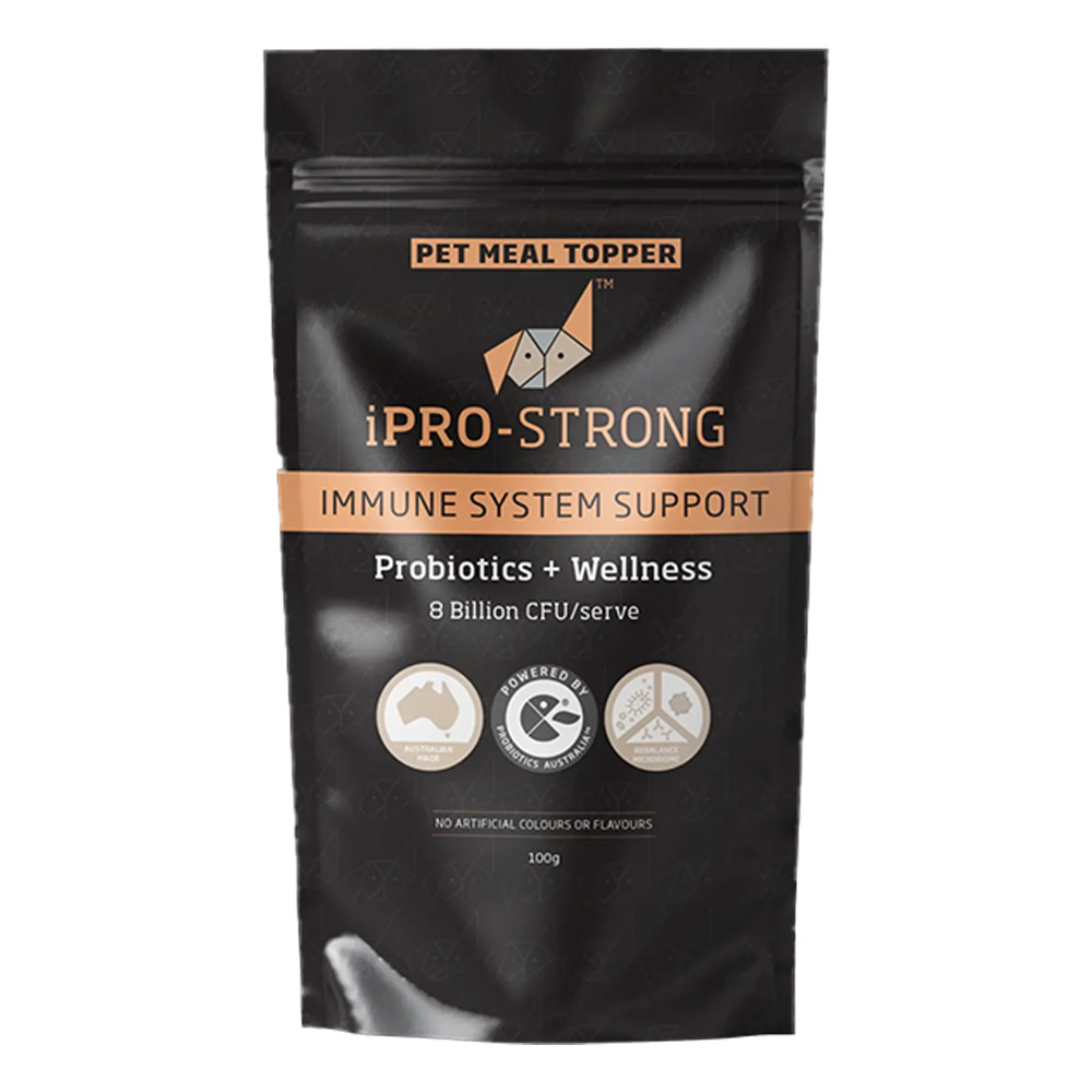 Ipromea iPRO-STRONG Pet Meal Topper for Immune System Support for Dogs ...
