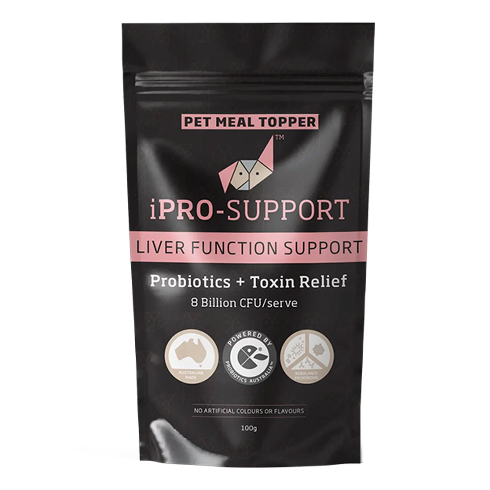 Ipromea iPRO-SUPPORT Pet Meal Topper for Liver Function Support