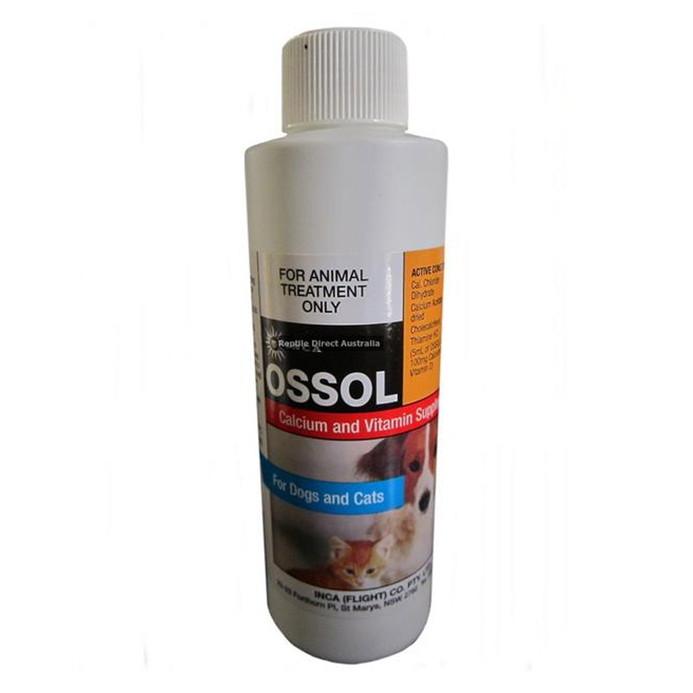 Ossol Calcium and Vitamin Supplement for Dogs and Cats