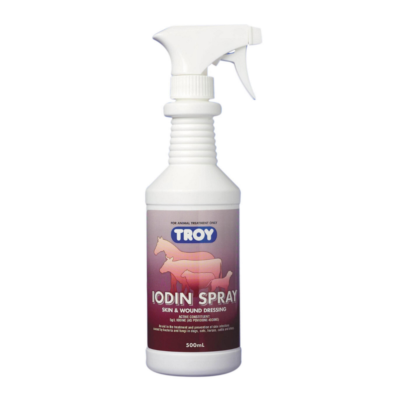 Troy Iodin Spray Skin & Wound Dressing