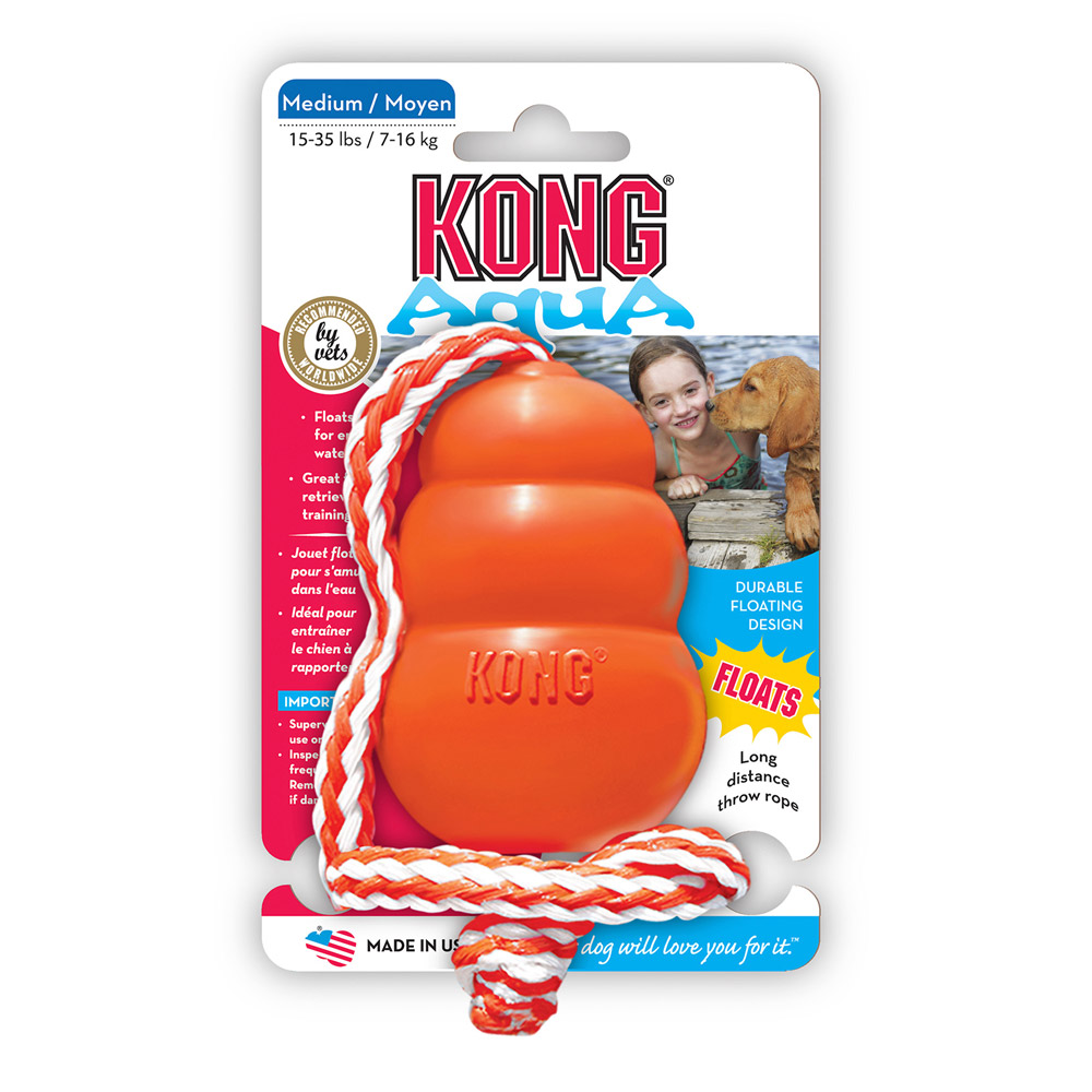 Kong Aqua Rope Water Float Toy for Dogs | VetSupply