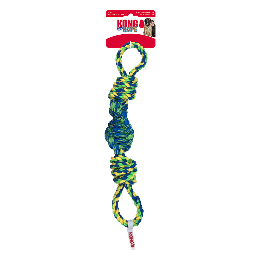Buy KONG Rope Bunji Tug Toy for Dogs Online