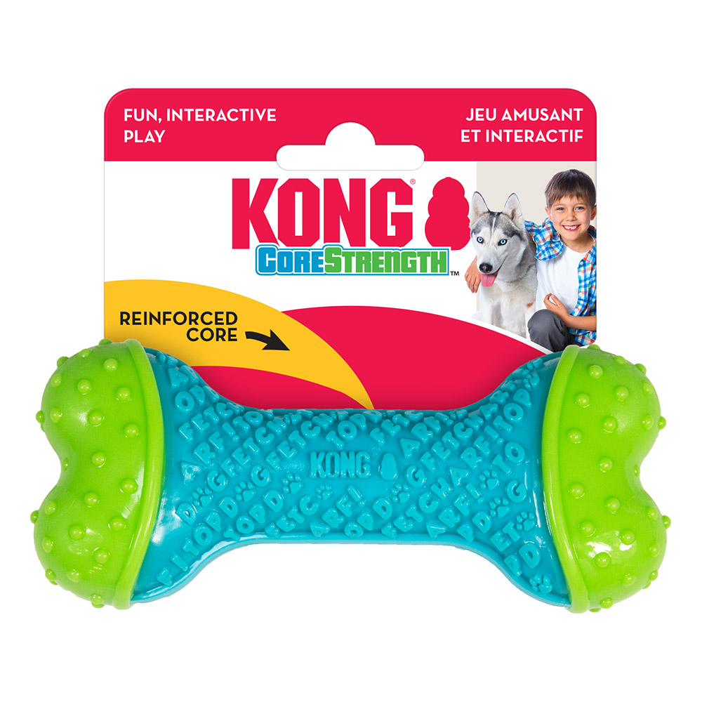 Buy KONG Corestrength Toy for Dogs - Bone Online
