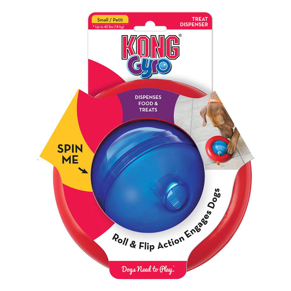 Buy KONG Gyro Treat Dispensing Toy for Dogs Online | VetSupply