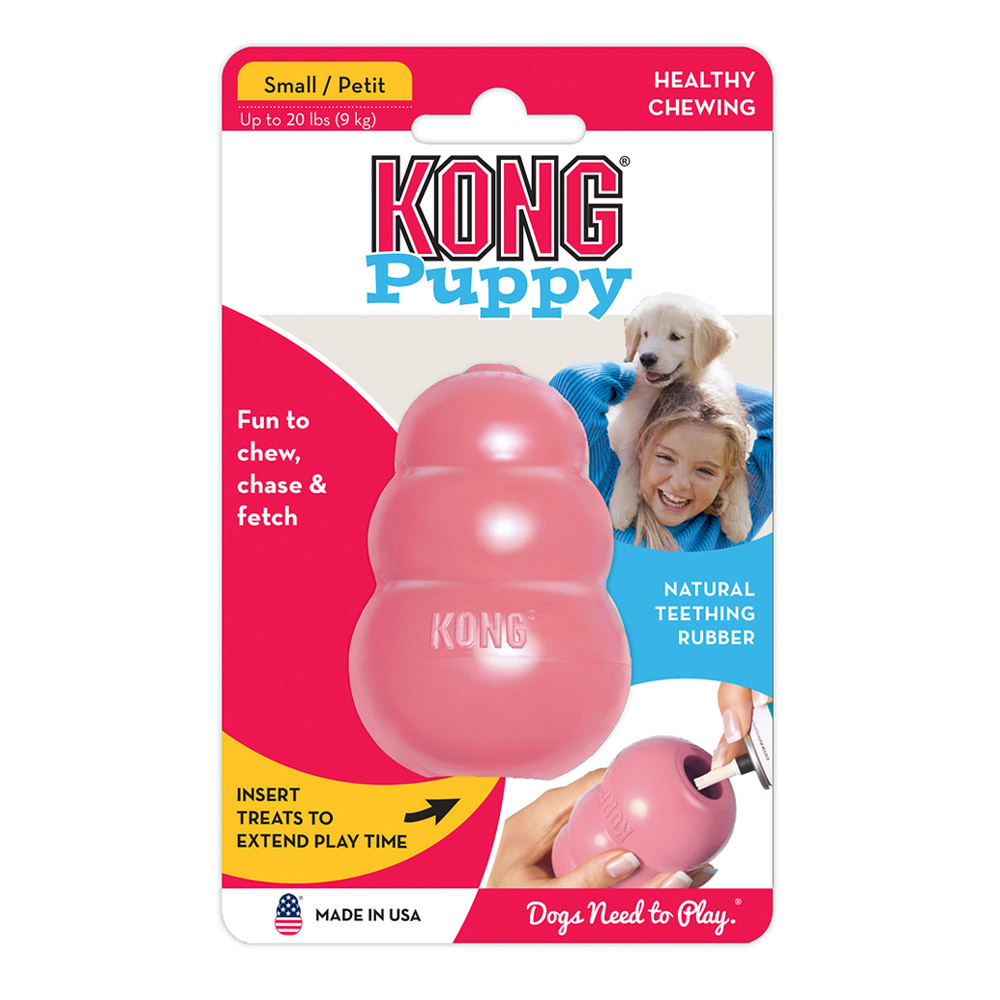 Buy KONG Puppy Rubber Toy for Dogs Online