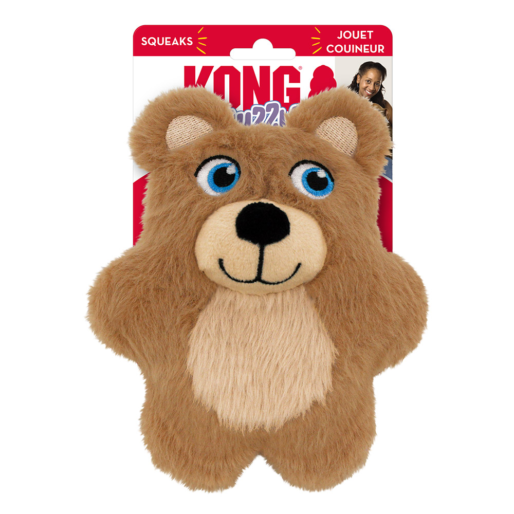 Buy KONG Snuzzles Squeaker Toy for Dogs - Bear Online