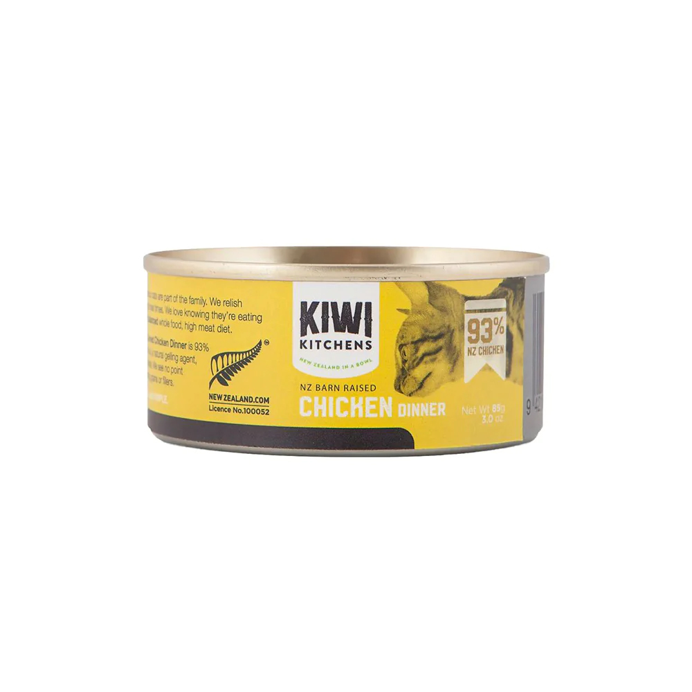Buy Kiwi Kitchens NZ Barn Raised Grain Free Chicken Dinner Canned Wet ...