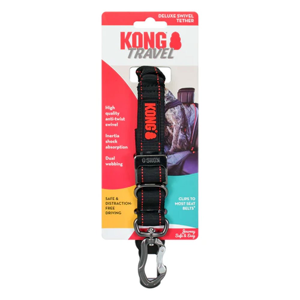 Buy KONG Travel Deluxe Swivel Tether for Dogs Online