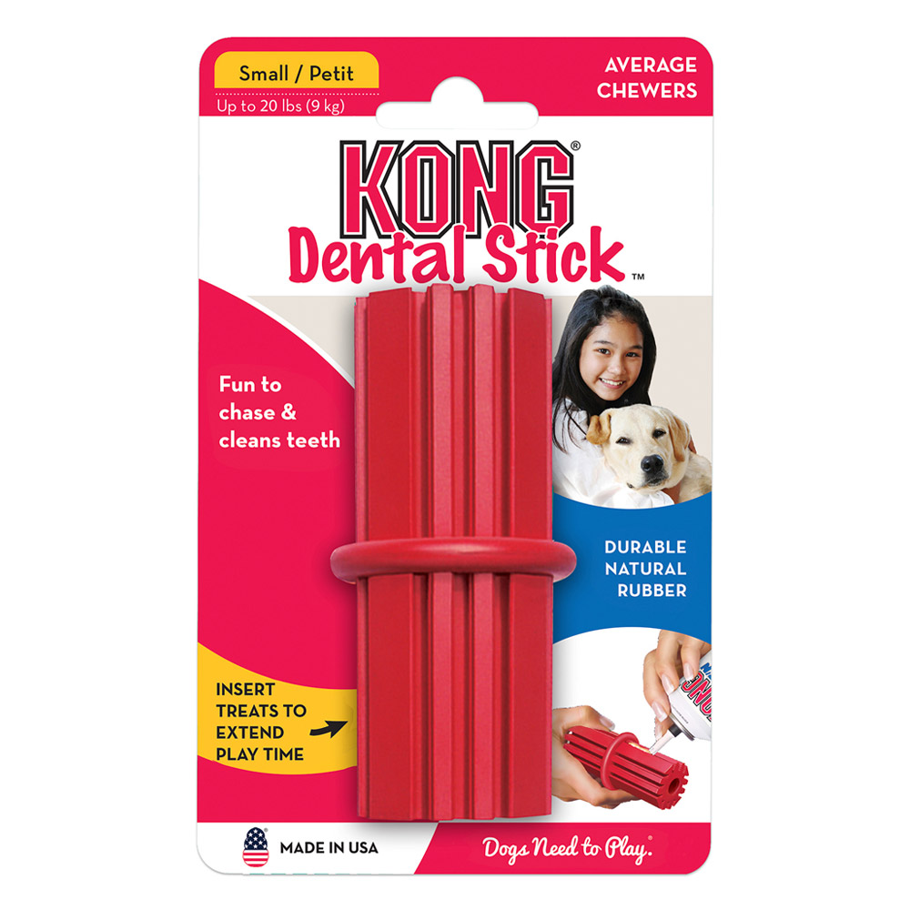 Buy KONG Dental Stick Rubber Toy for Dogs Online|VetSupply
