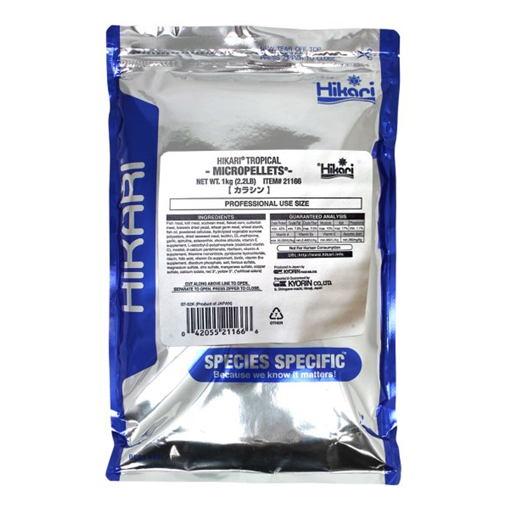Buy Hikari Micro Pellets Tropical Fish Food 1 kg Online