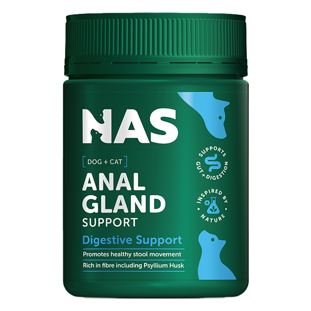 NAS Anal Gland Support for Dogs & Cats | Digestive Aid